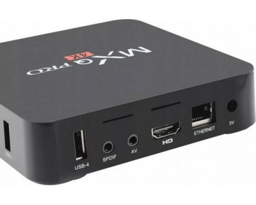 Купить Смарт тв приставка MXQ PRO 4K 5G. Цена, отзывы и описание